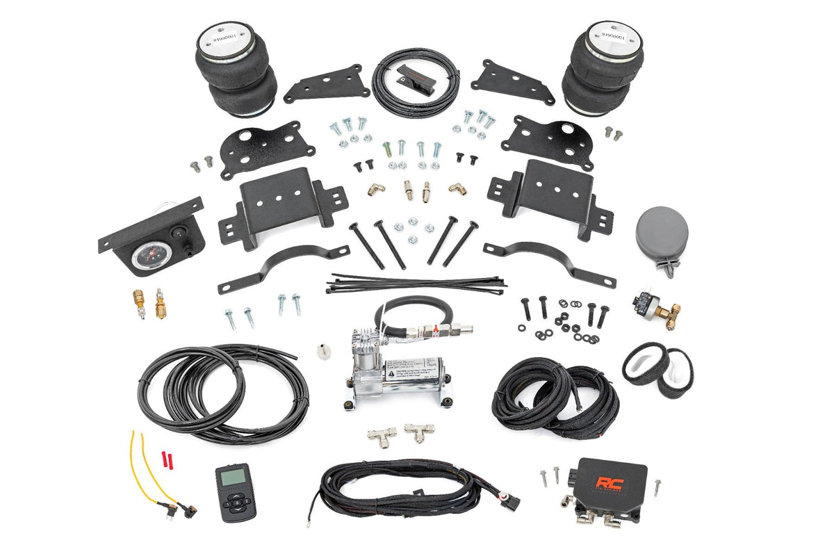 Air Spring Kit w/compressor | Wireless Controller | Ram 2500 2WD (2014 ...