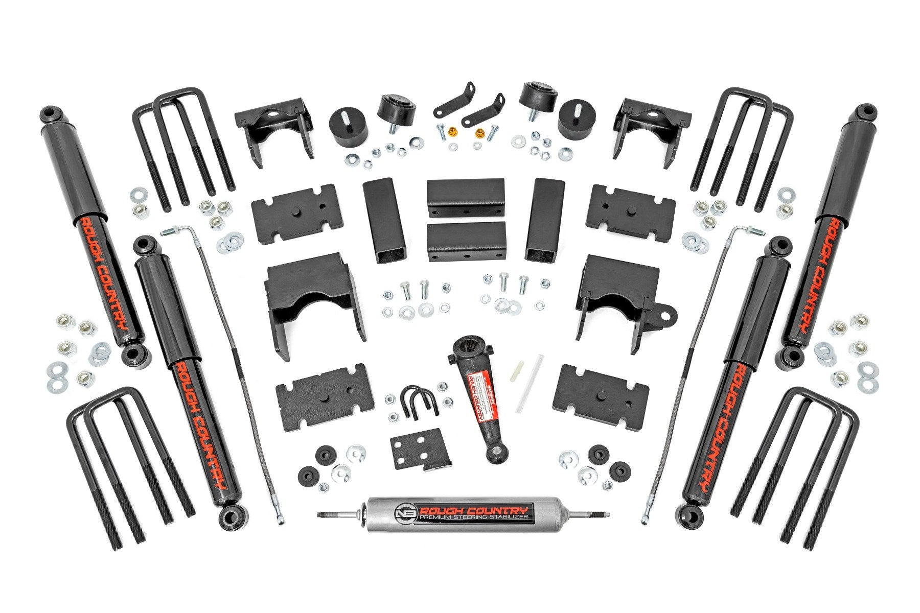 5 Inch Lift Kit | Mahindra Roxor | The Suspension Specialists