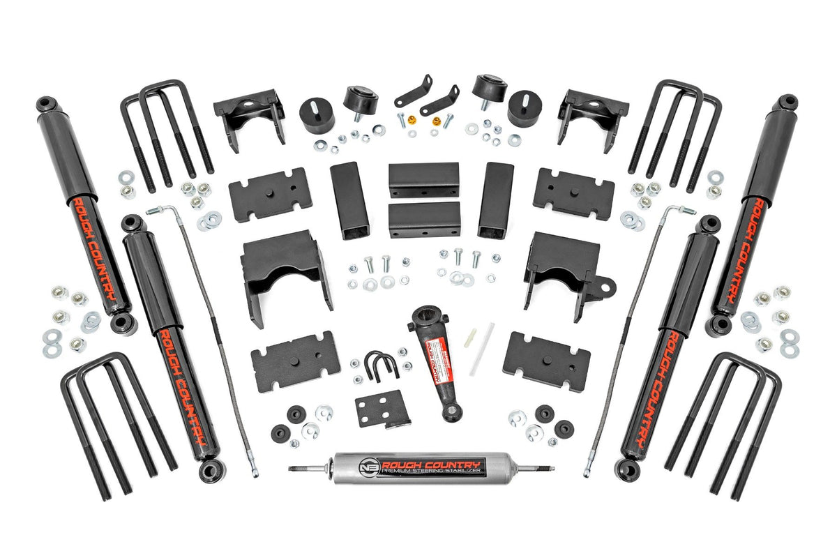 5 Inch Lift Kit | Mahindra Roxor– The Suspension Specialists