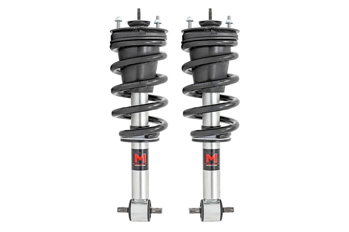 M1 Adjustable Leveling Struts | 0-2" | Chevy/GMC Sierra 1500 (19-26 ...