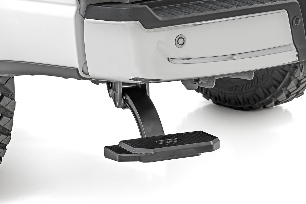 Retractable Bed Step | Manual Pull | Ford F-150 (21-25)/F-150 Lightning ...