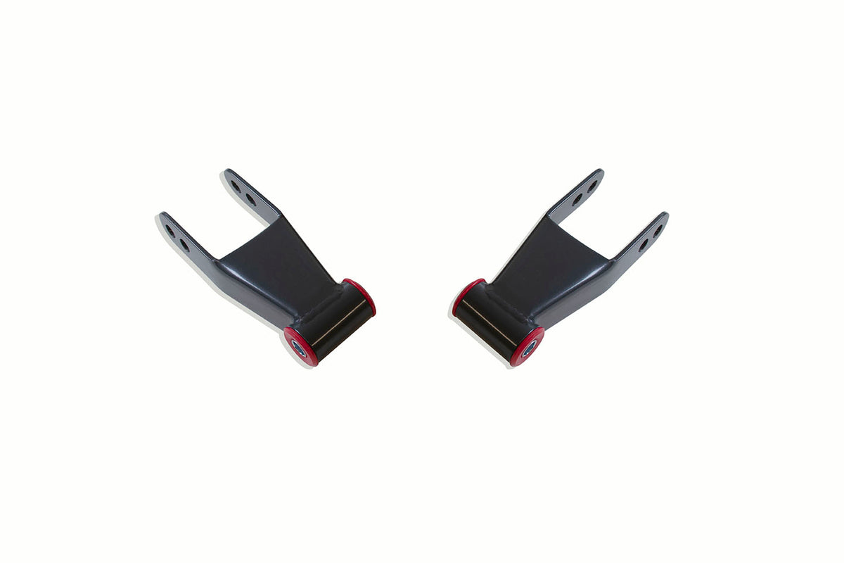 REAR LOWERING SHACKLES– The Suspension Specialists