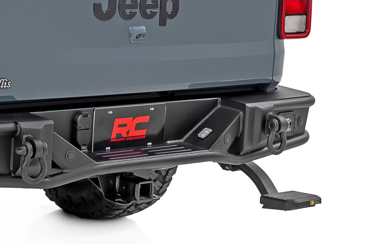 Retractable Bed Step | Manual Pull | Jeep Gladiator JT 4WD (2020-2025 ...