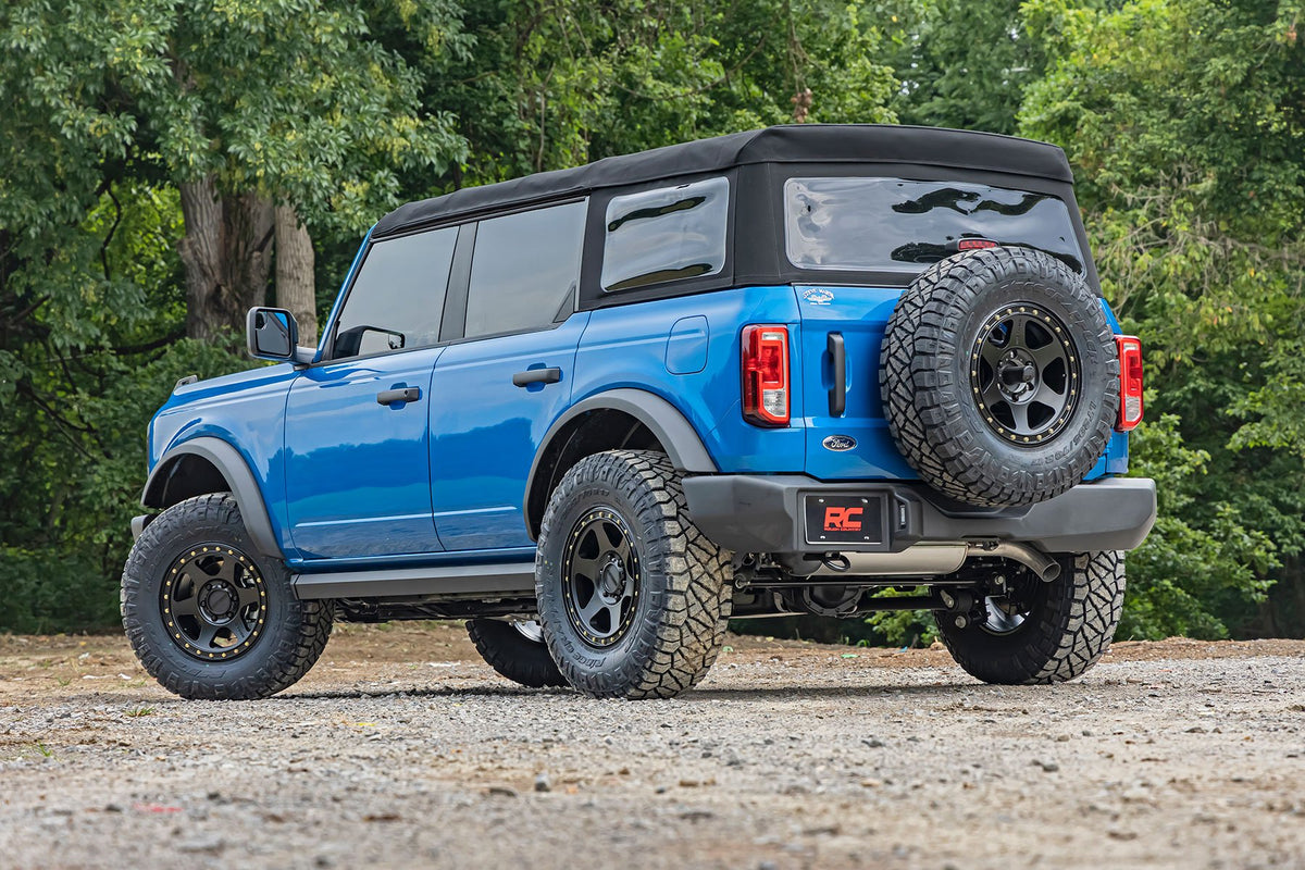1 Inch Leveling Kit | Ford Bronco 4WD (2021-2025) | The Suspension ...