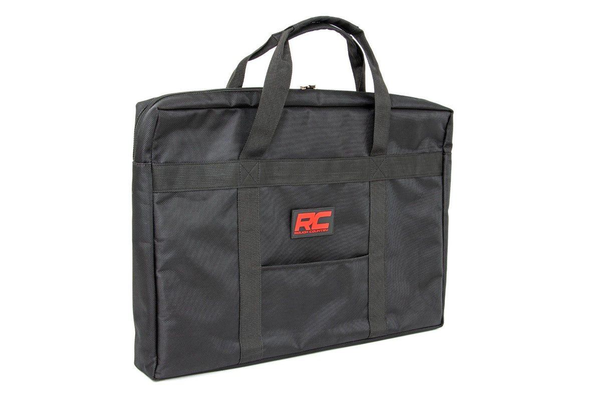 Overland Collapsible Fire Pit Carry Bag | The Suspension Specialists