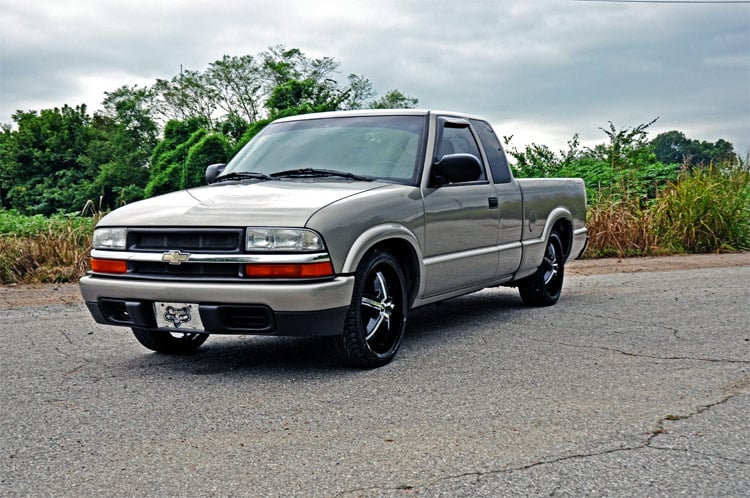 Lowering Kit | 2 Inch FR | 2.5 Inch RR | Chevy/GMC Blazer/S15 Jimmy ...
