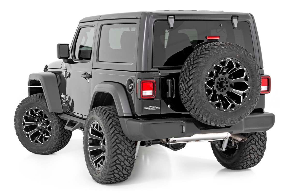 Contoured Drop Steps | 2 Door | Jeep Wrangler JL 4WD (2018-2025)– The ...