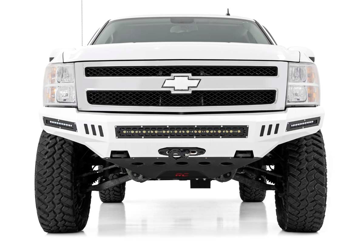 Skid Plate | Prerunner Bumper | Chevy/GMC 1500 (07-13) | The Suspension ...