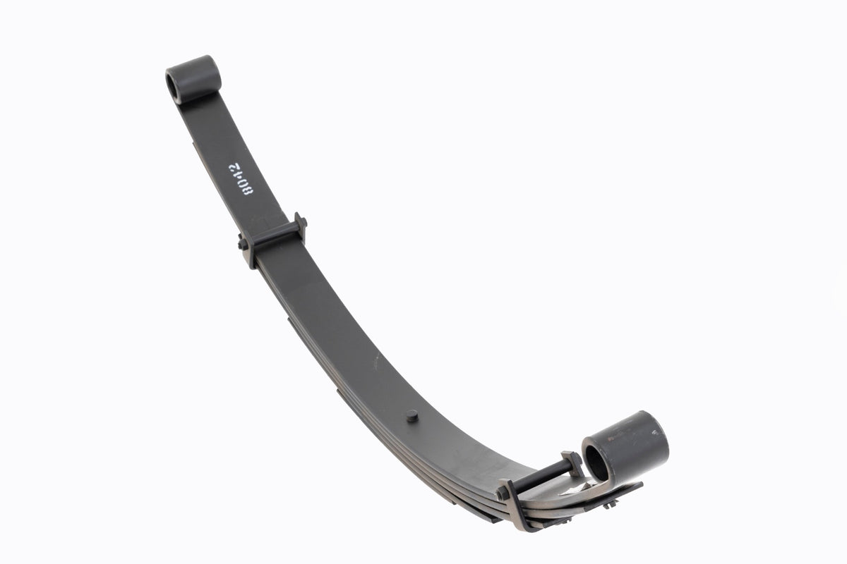 Rear Leaf Springs | 4" Lift | Pair | Toyota Land Cruiser FJ40 4WD (196 ...