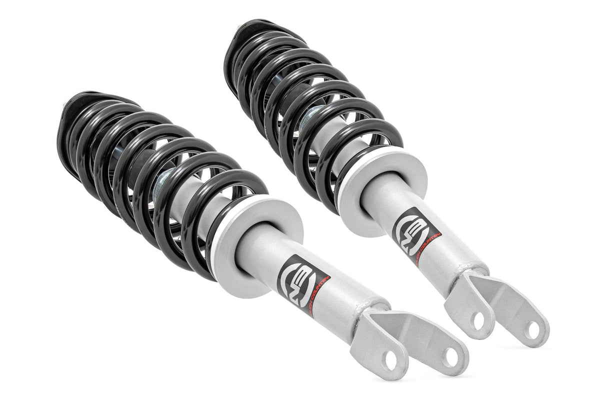 N3 Leveling Struts | 2.5 Inch | Loaded Strut | Dodge 1500 4WD (2006 ...
