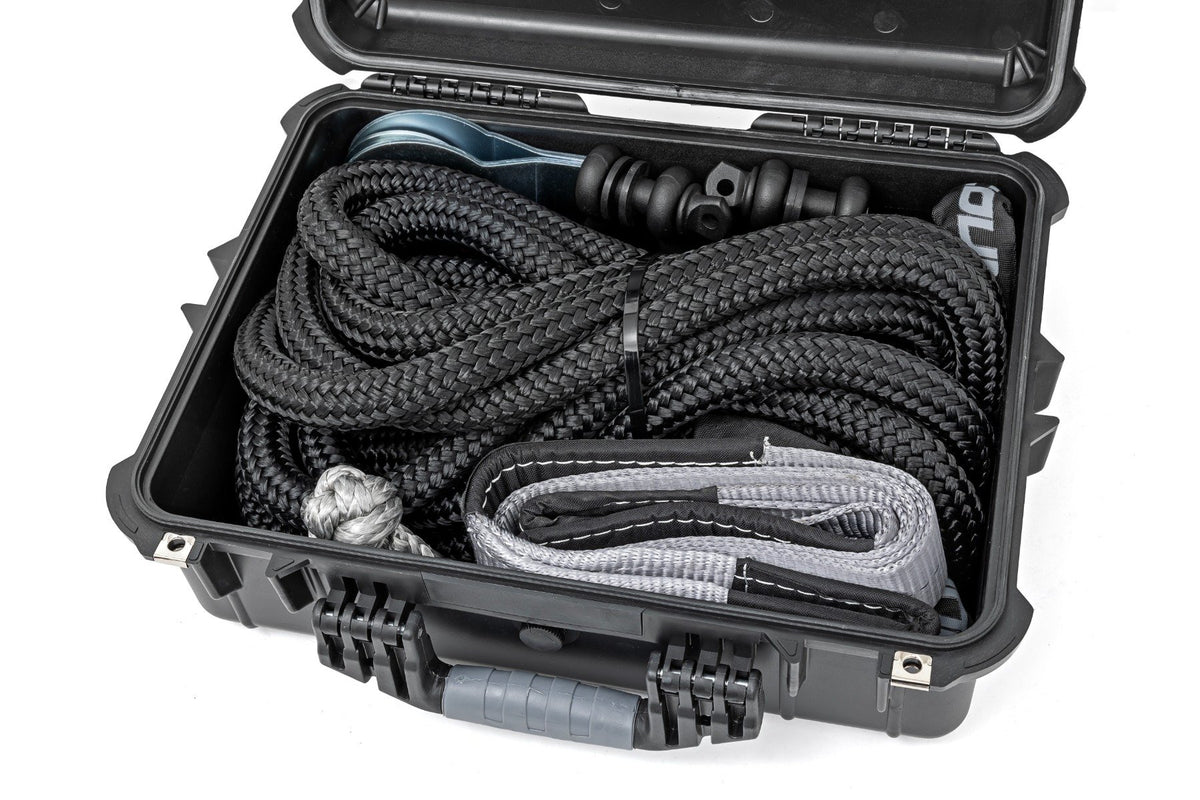 Winch Recovery Kit | Steel Cable Winches– The Suspension Specialists
