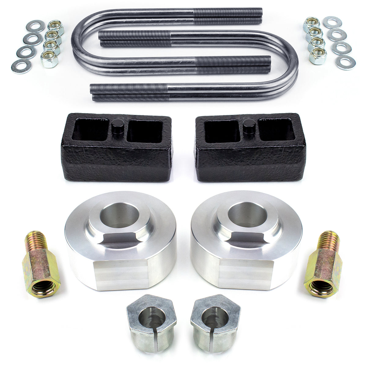 2" Full Lift Kit 1999-2010 Ford F250 Super Duty 2WD w/ Camber Kit | The ...