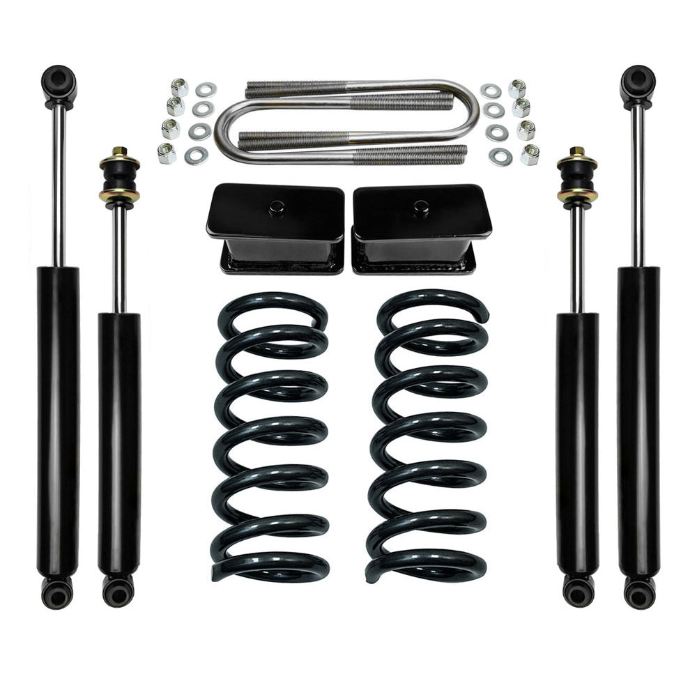 3"/4" Leveling Lowering Kit For 1982-2004 Chevy Blazer 2WD V6 with ...