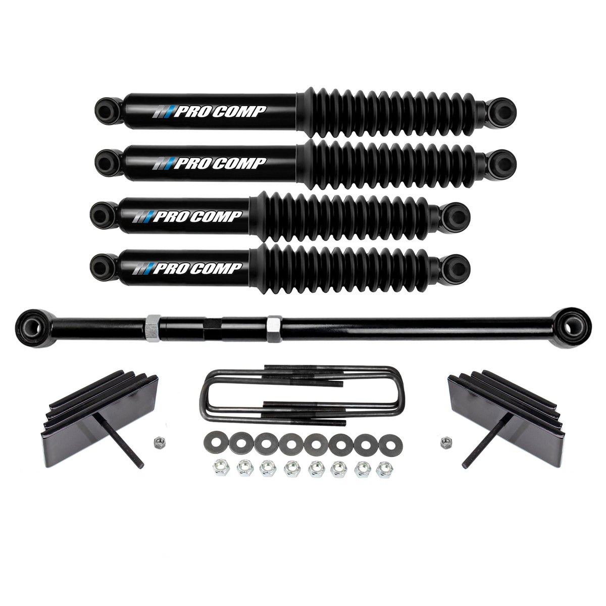 2" Lift Leveling Kit w/ Pro Comp + Track Bar For 1999-2004 Ford F250 ...
