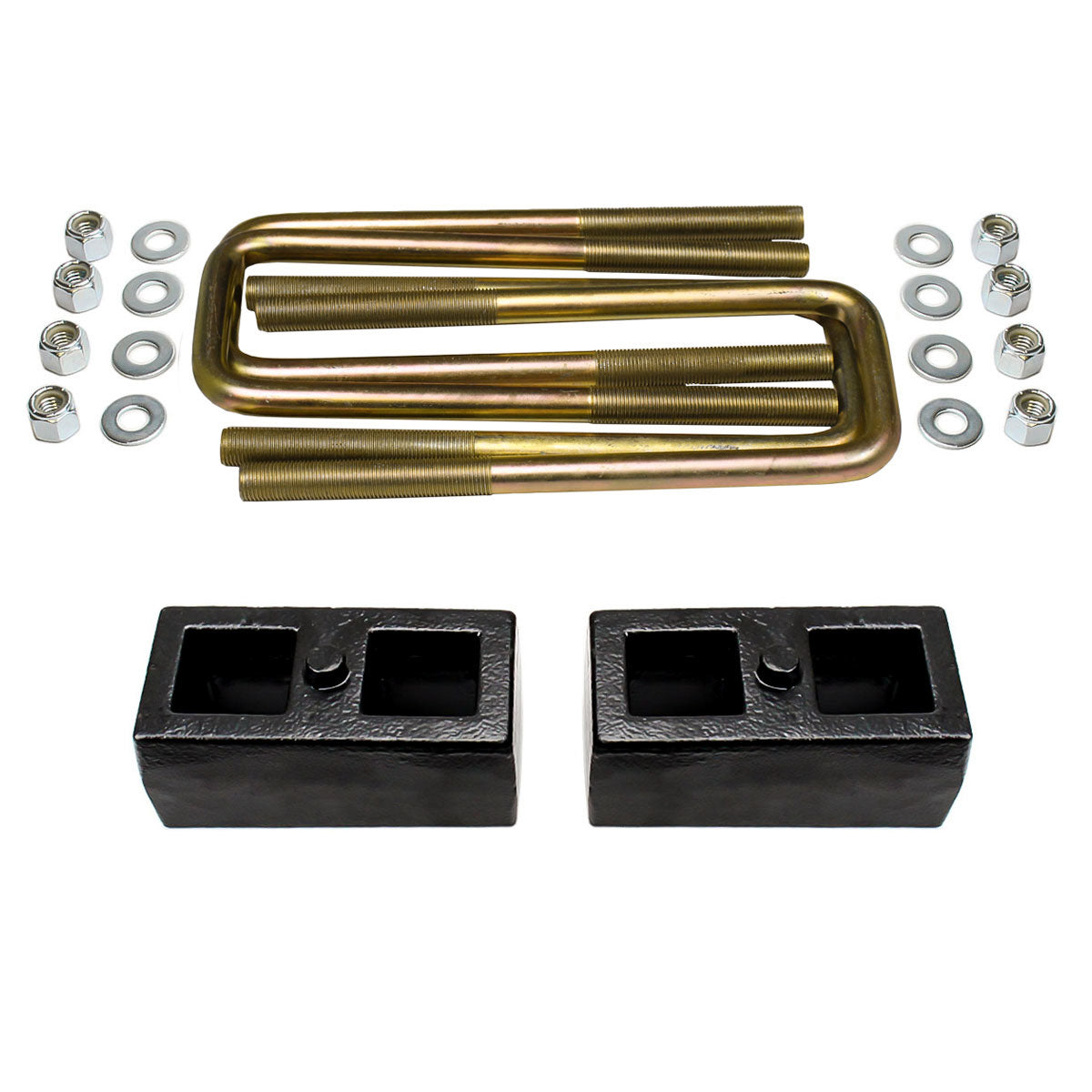 1.5" Rear Lift Kit For 2019-2024 Chevy Silverado GMC Sierra 1500 Blocks ...