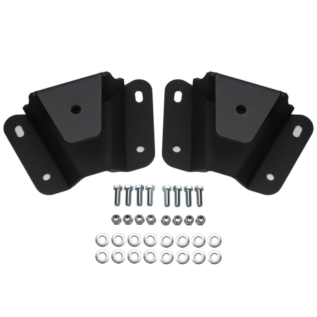 4" Rear Drop Lowering Hanger Shackle Kit For 1973-1979 Ford F100 2WD ...