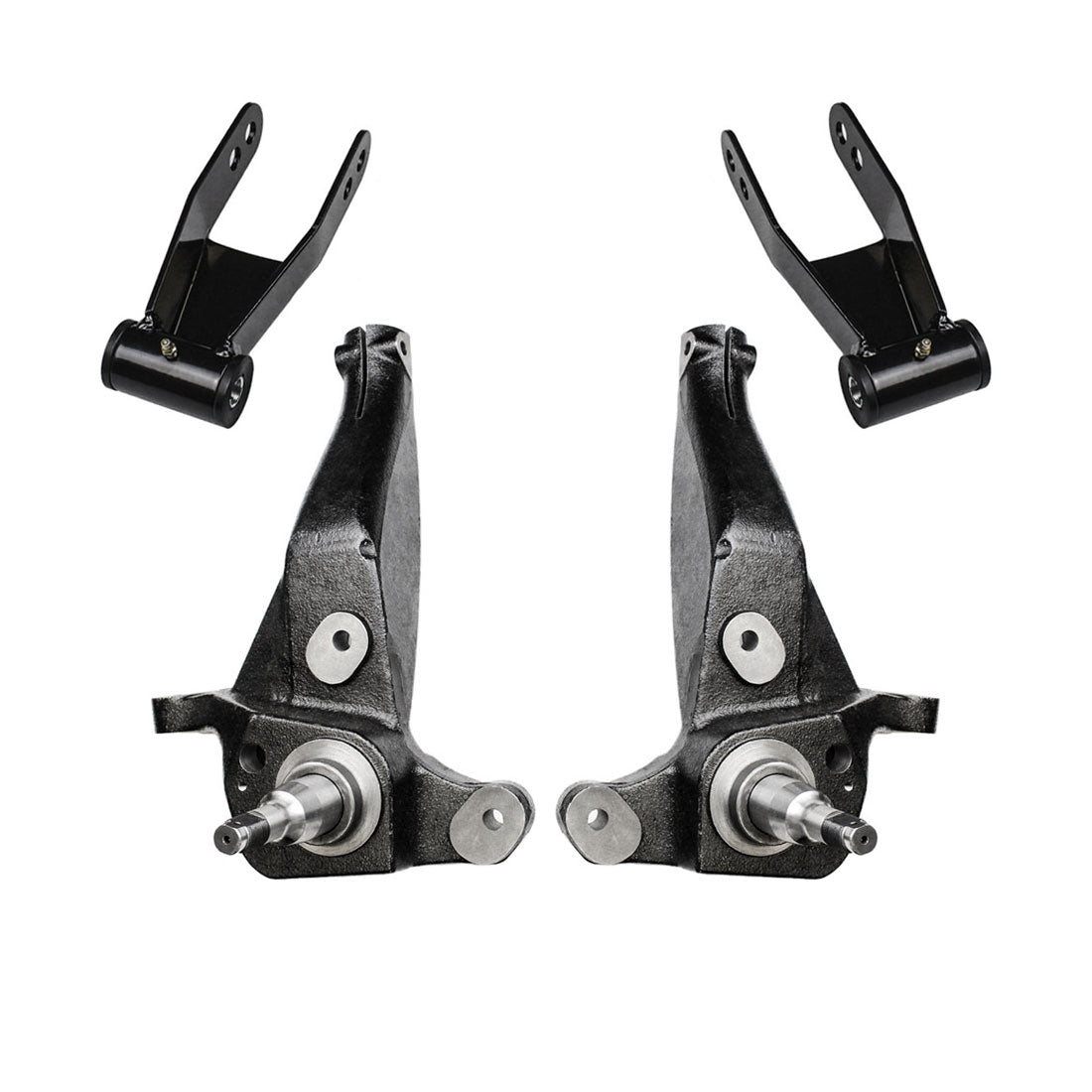 4" Full Leveling Lift Kit For 1998-2000 Ford Ranger 2WD w/ Spindles and ...