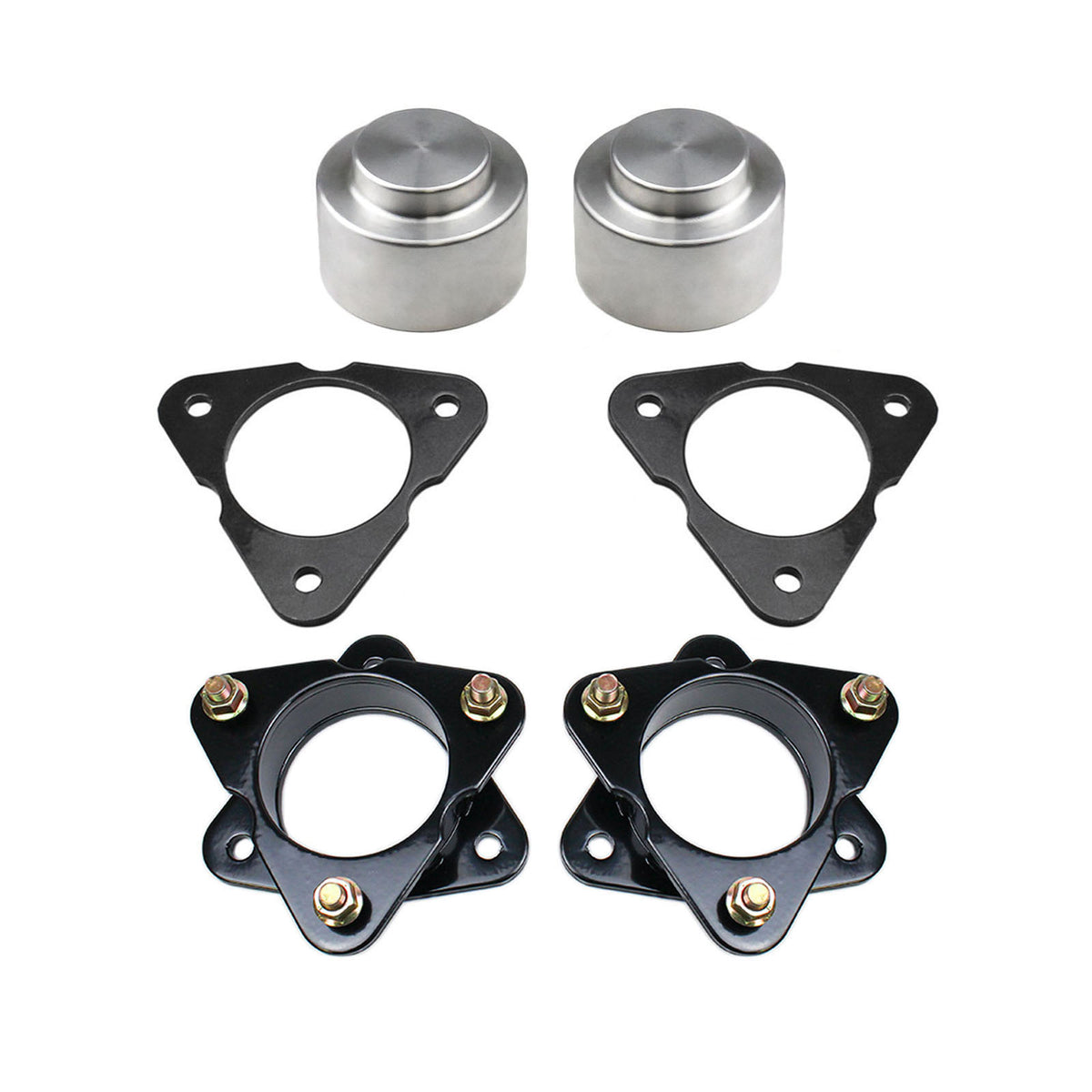 3.5" Front 2" Rear Leveling Lift Kit For 2007-2020 Chevy Tahoe GMC ...