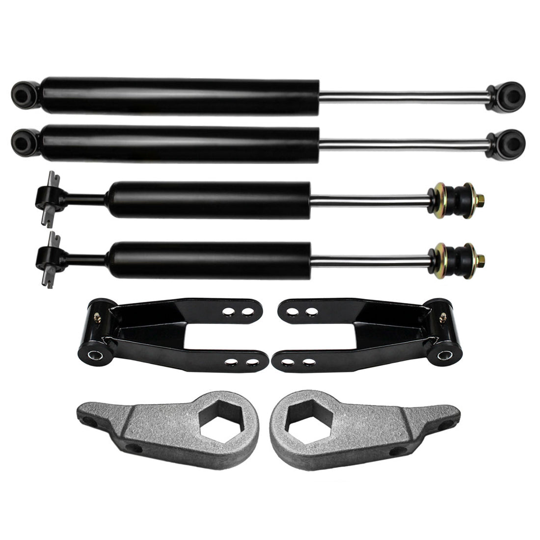 3"/2" Leveling Lift Kit For 1998-2011 Mazda B2500 B3000 B4000 w/ Shocks ...