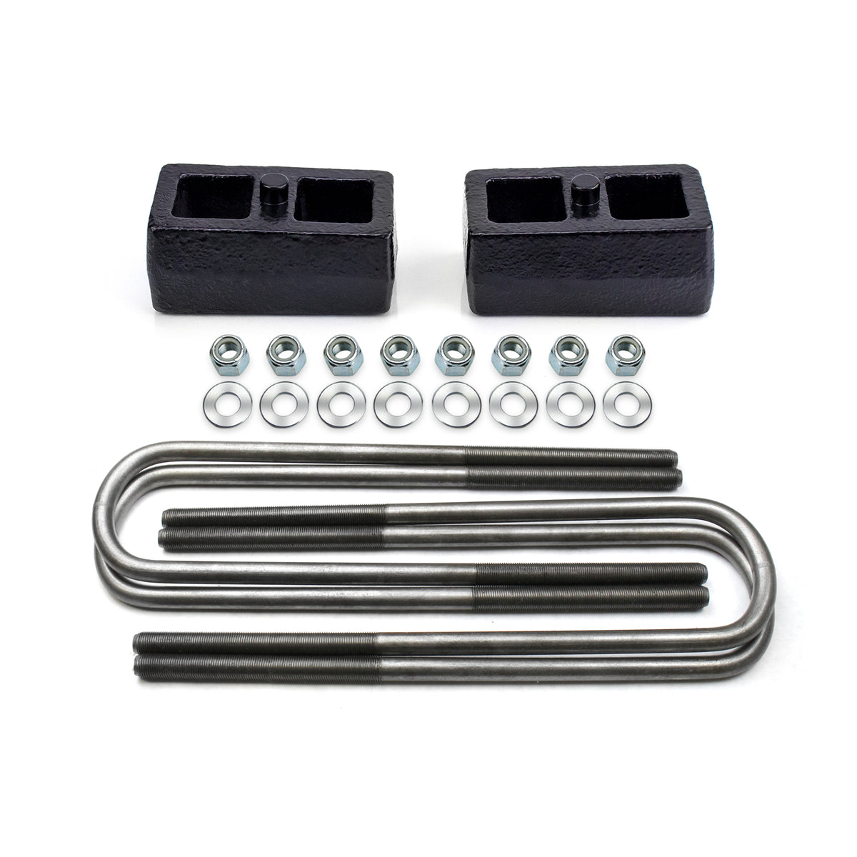 2" Rear Lift Kit For 2011-2018 Ford F350 Super Duty 4X4 Blocks w/ U ...