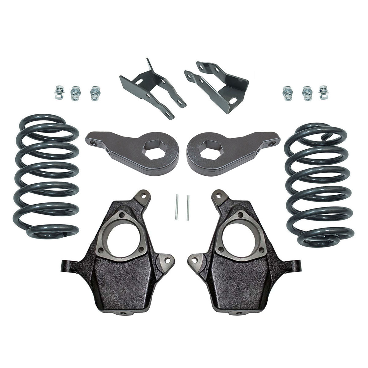 3"/4" Drop Lowering Kit For 2000-2006 Chevy Tahoe GMC Yukon w/ Spindle ...