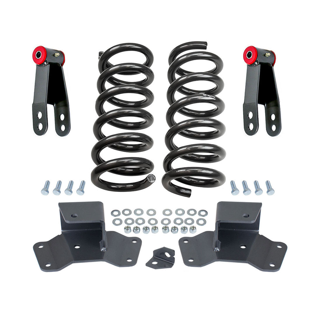 2" Front 4" Rear Leveling Lowering Kit 88-98 Chevy Silverado GMC Sierra ...