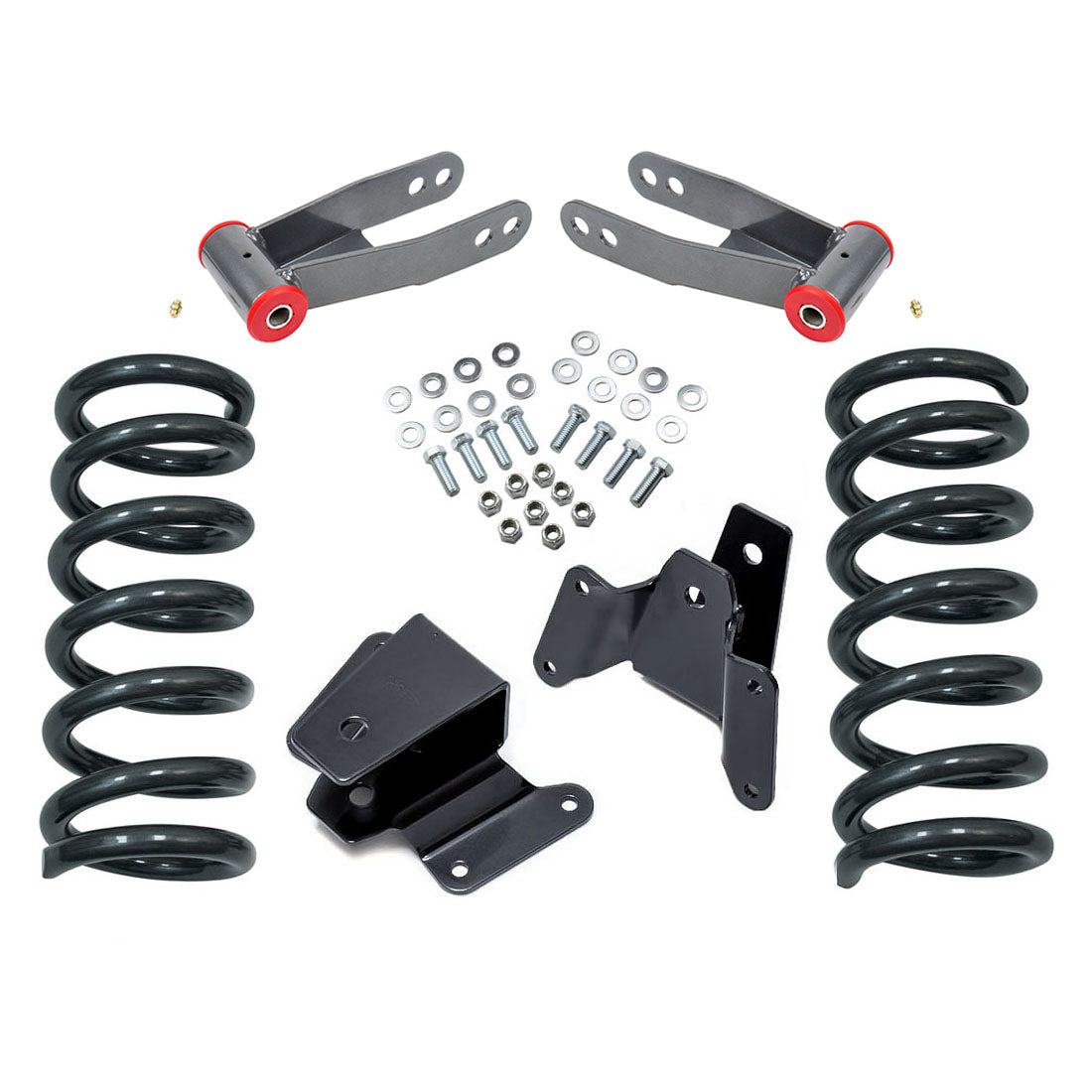 1999-2004 Ford F150 SVT Lightning Lowering Kit | Suspension Specialists ...