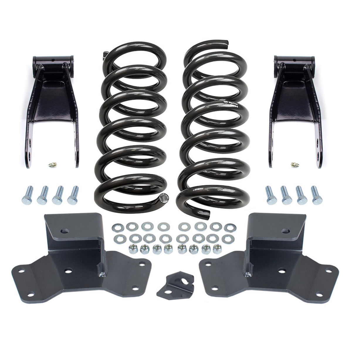 3"-4" Drop Lowering Kit For 1988-1998 Chevy Silverado GMC Sierra C2500 ...